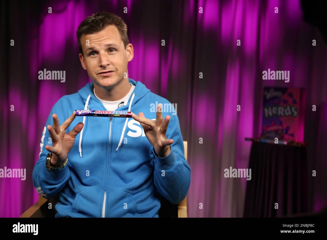 COMMERCIAL IMAGE - In this photo taken by AP Images for Wonka, Rob ...