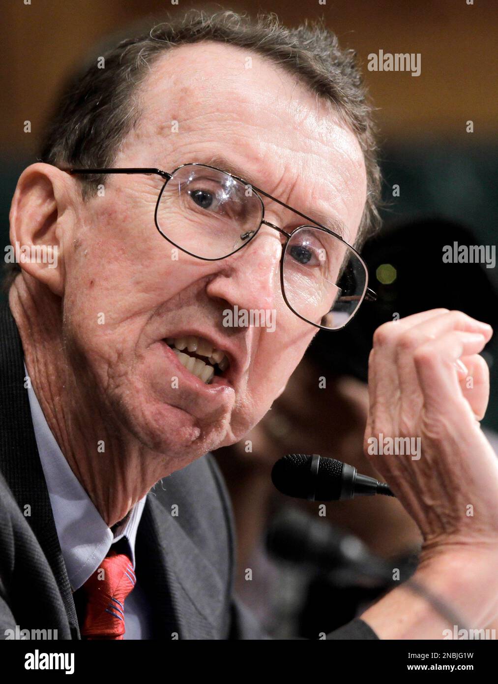 Duke University School of Law professor James D. Cox, testifies on ...