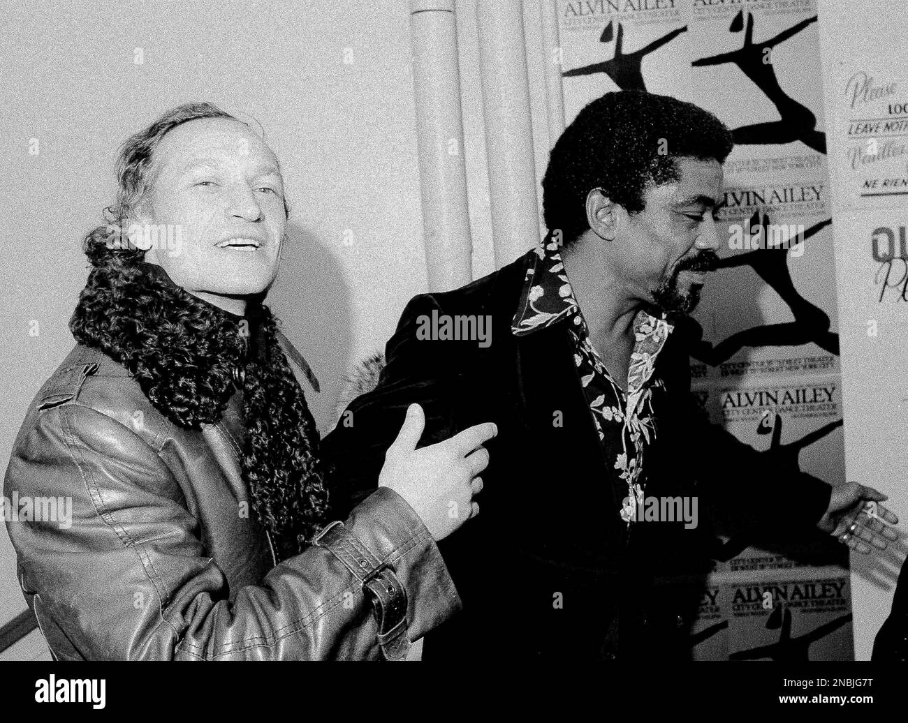 Ballet star Valery Panov, left, recently immigrated to Israel from ...