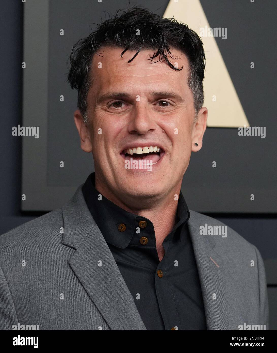 Beverly Hills, CA on Monday, February 13, 2023. Julian Howarth arrives at the 95th Annual Oscars ...