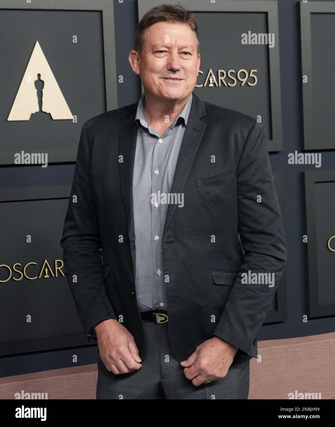 Beverly Hills, CA on Monday, February 13, 2023. Michael Hedges arrives ...