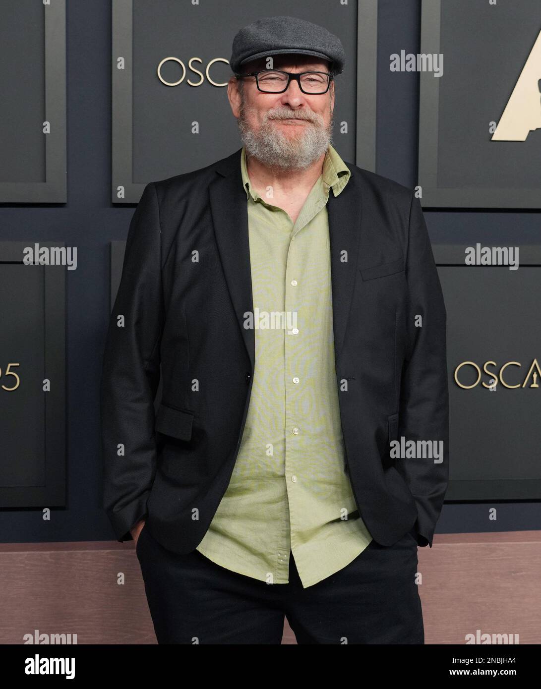 Beverly Hills, CA on Monday, February 13, 2023. Ian Stokell arrives at ...