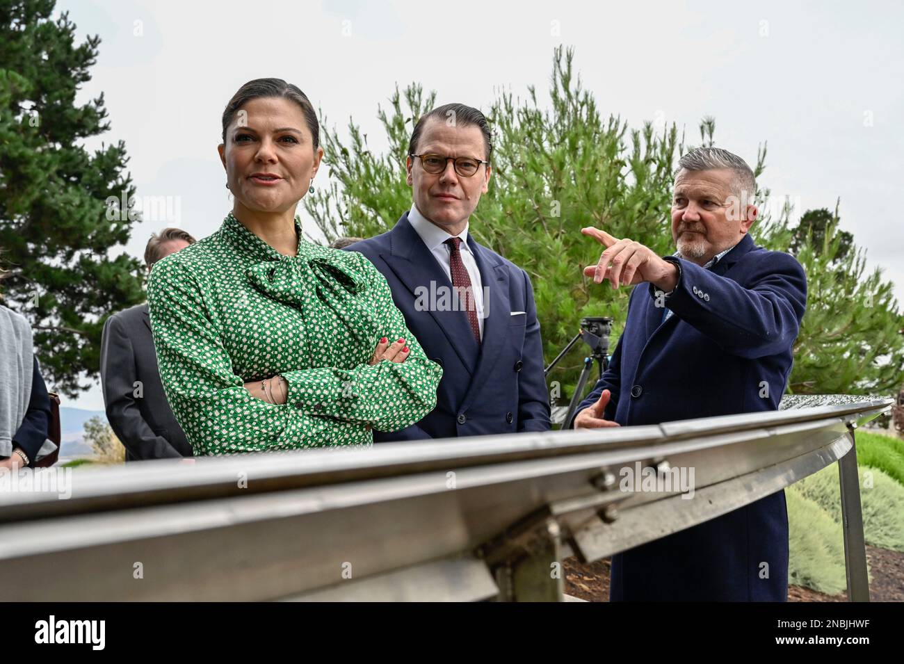 Sydney, Australia, on February 14, 2023. Sweden's Crown Princess ...