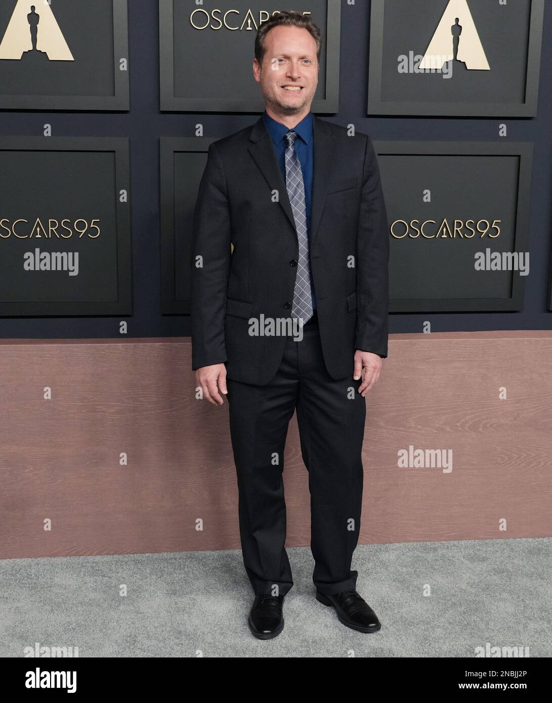 Beverly Hills, CA on Monday, February 13, 2023. Ehren Kruger arrives at ...