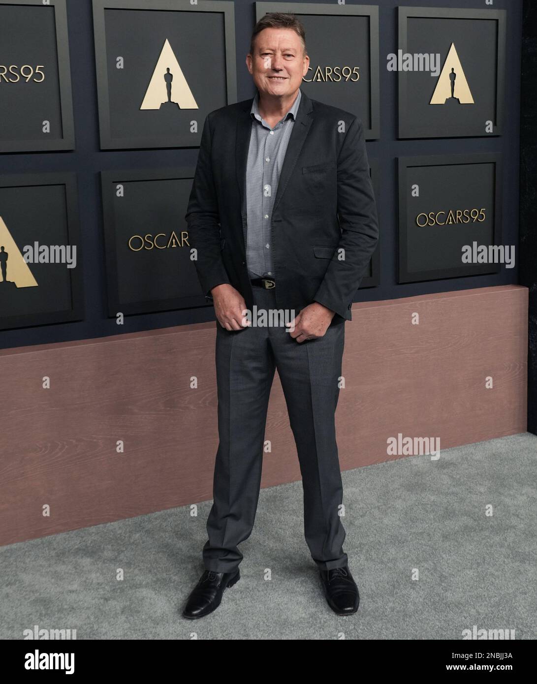 Beverly Hills, CA on Monday, February 13, 2023. Michael Hedges arrives ...