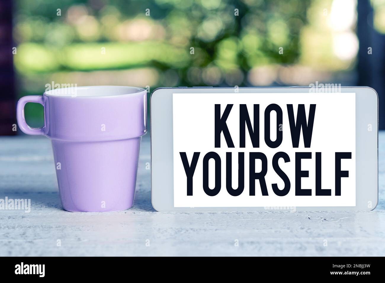 Inspiration showing sign Know Yourself. Internet Concept Find You ...