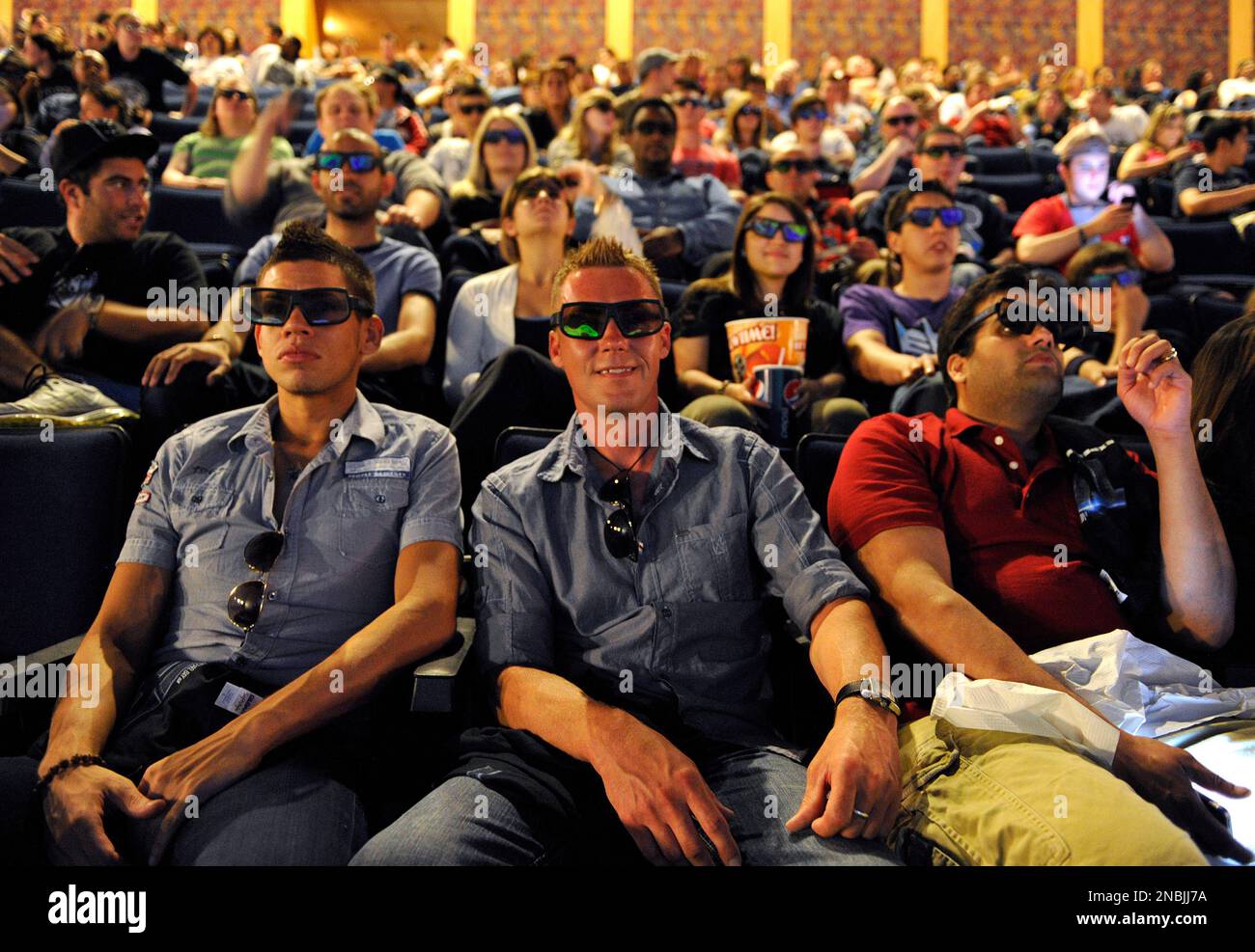 COMMERCIAL IMAGE - In this photograph taken by AP Images for IMAX ...