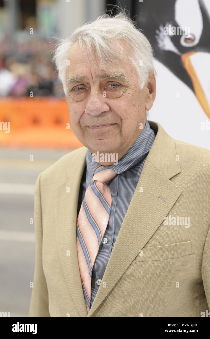 Actor Philip Baker Hall arrives at the premiere of the feature film "Mr ...