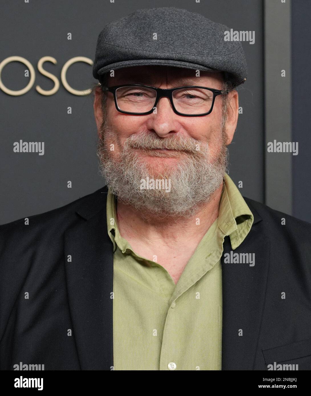 Beverly Hills, CA on Monday, February 13, 2023. Ian Stokell arrives at ...