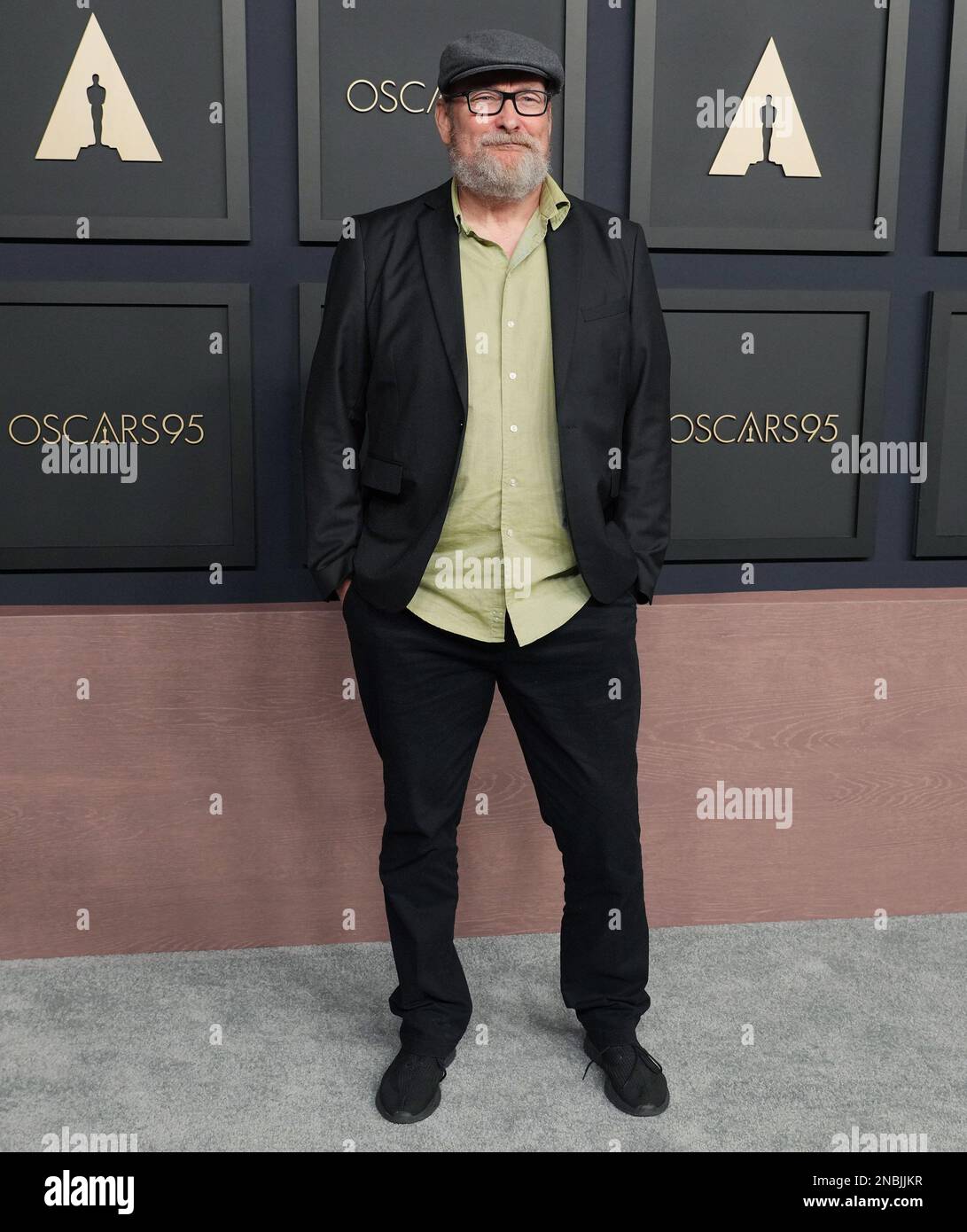 Beverly Hills, CA on Monday, February 13, 2023. Ian Stokell arrives at ...