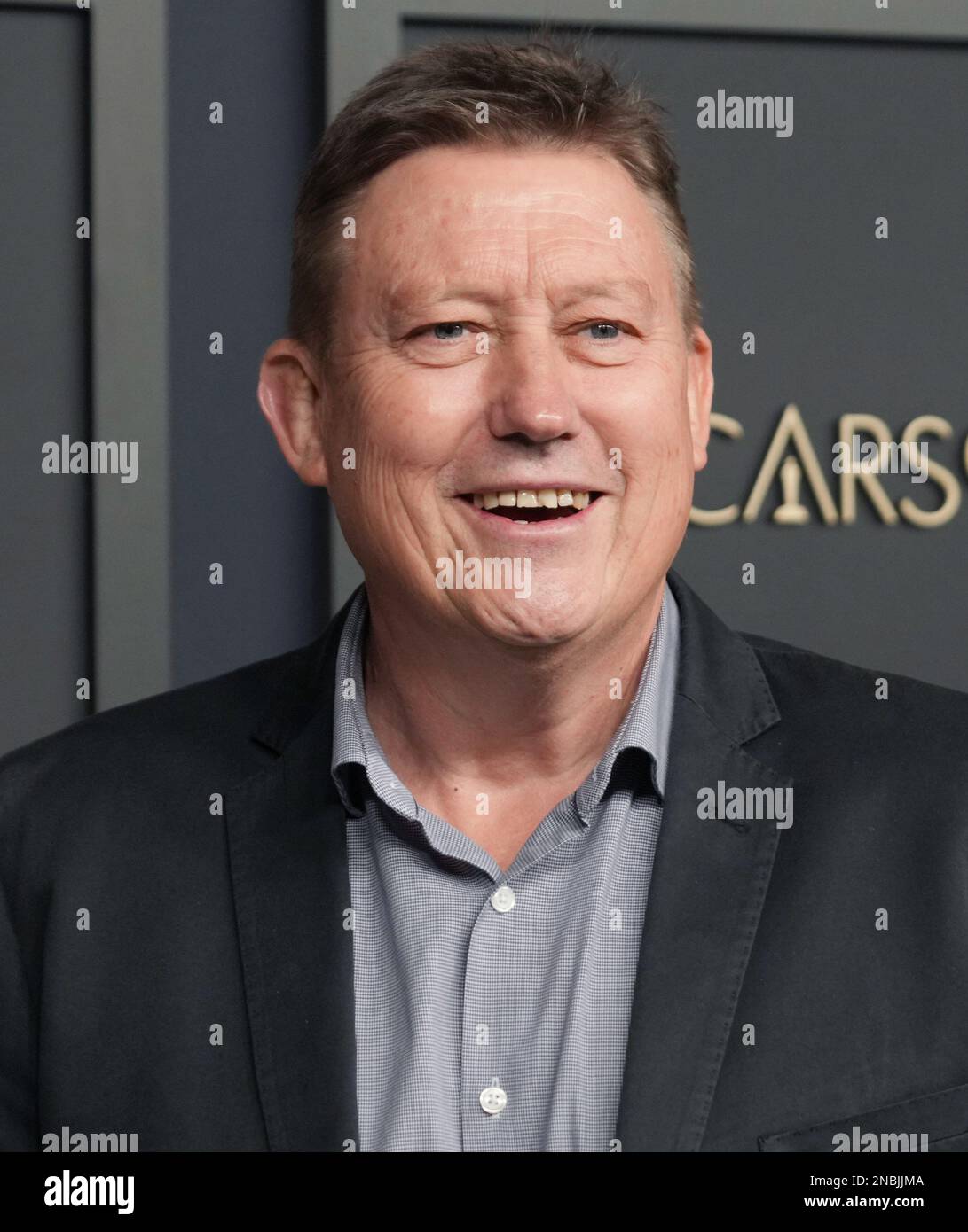 Beverly Hills, CA on Monday, February 13, 2023. Michael Hedges arrives ...