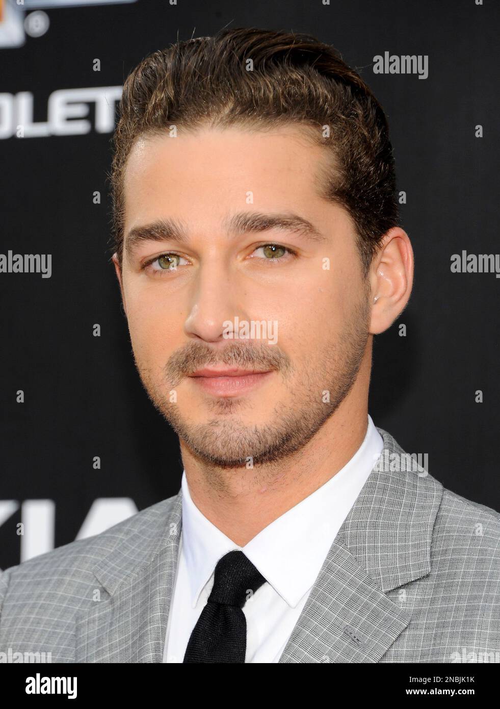 Actor Shia LaBeouf attends the 'Transformers: Dark Of The Moon ...