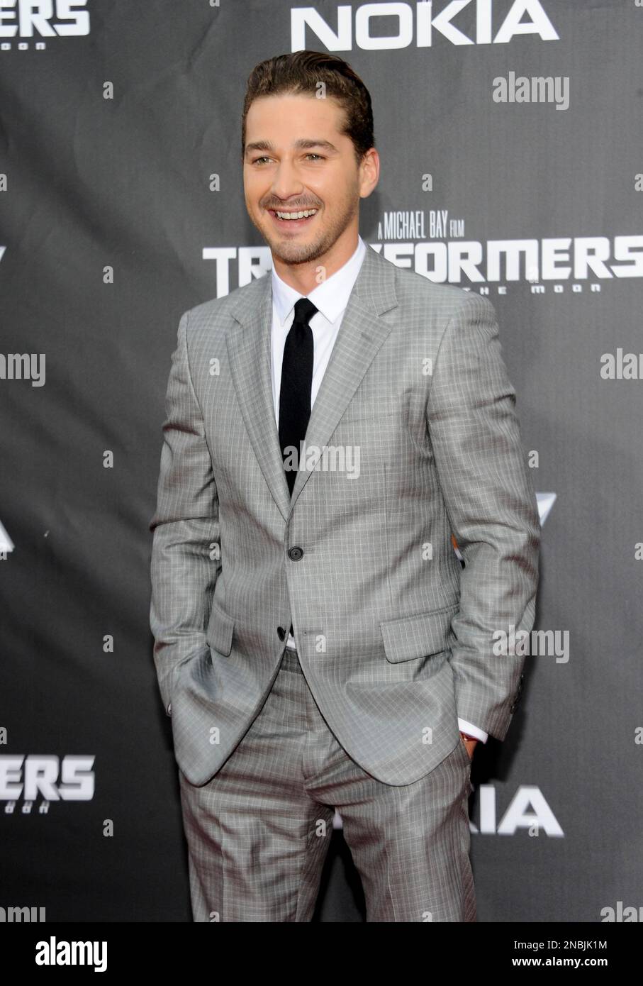Actor Shia LaBeouf attends the 'Transformers: Dark Of The Moon ...