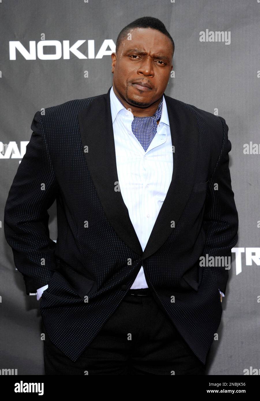 Actor Lester Speight attends the 'Transformers: Dark Of The Moon ...
