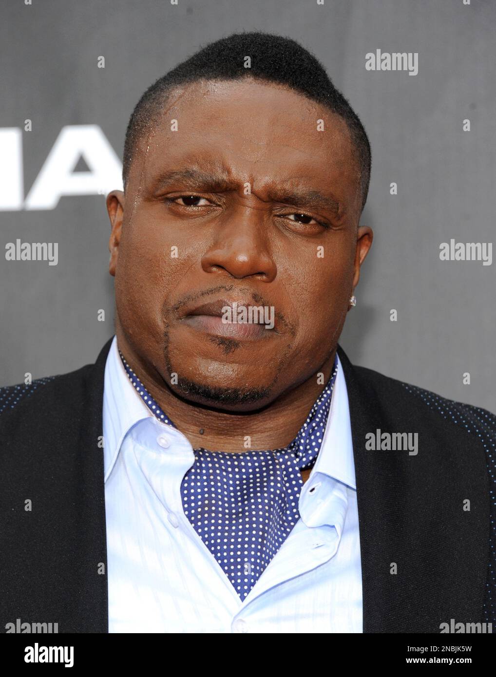 Actor Lester Speight attends the 'Transformers: Dark Of The Moon ...