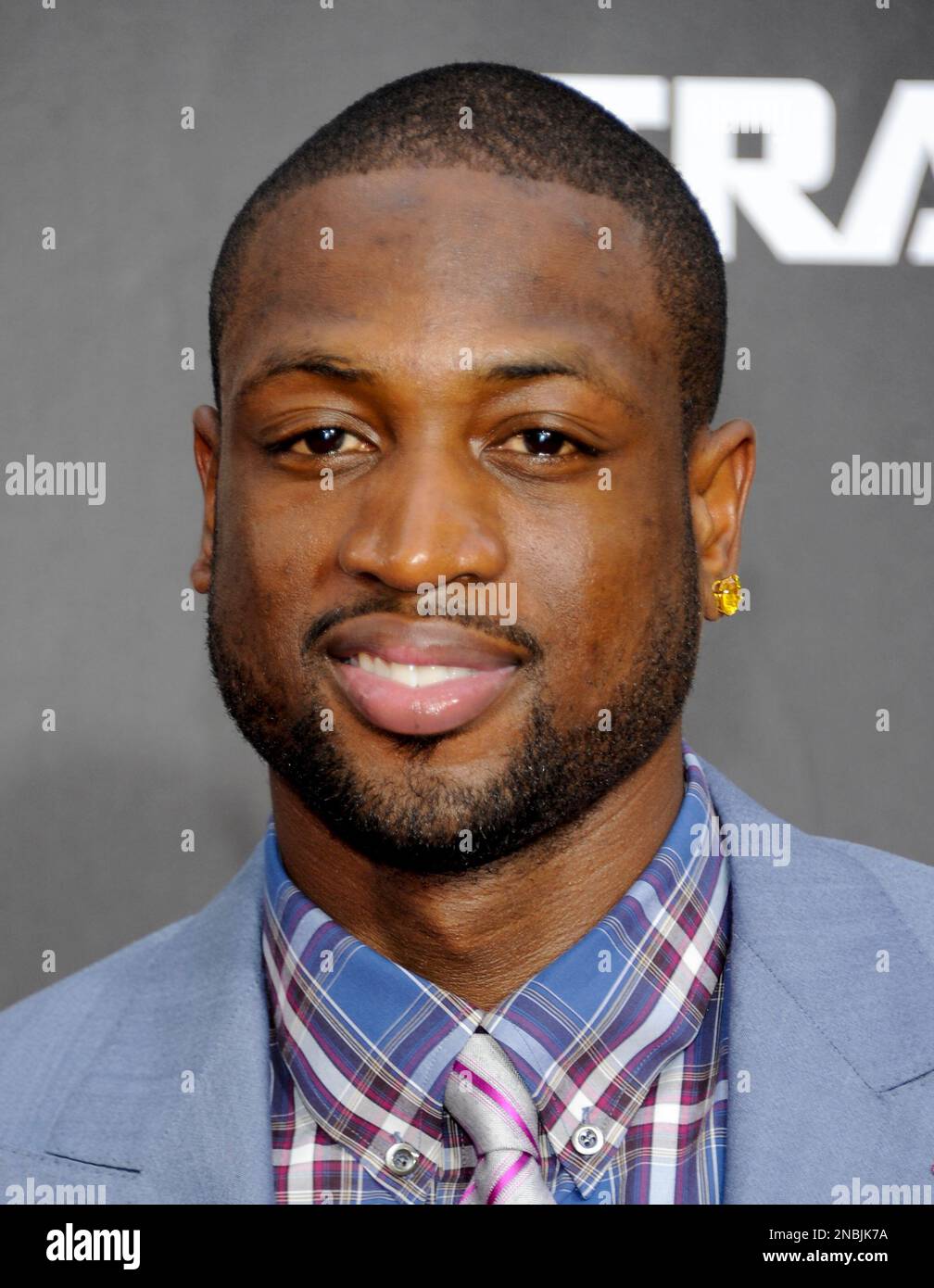 Professional basketball player Dwyane Wade attends the 'Transformers ...