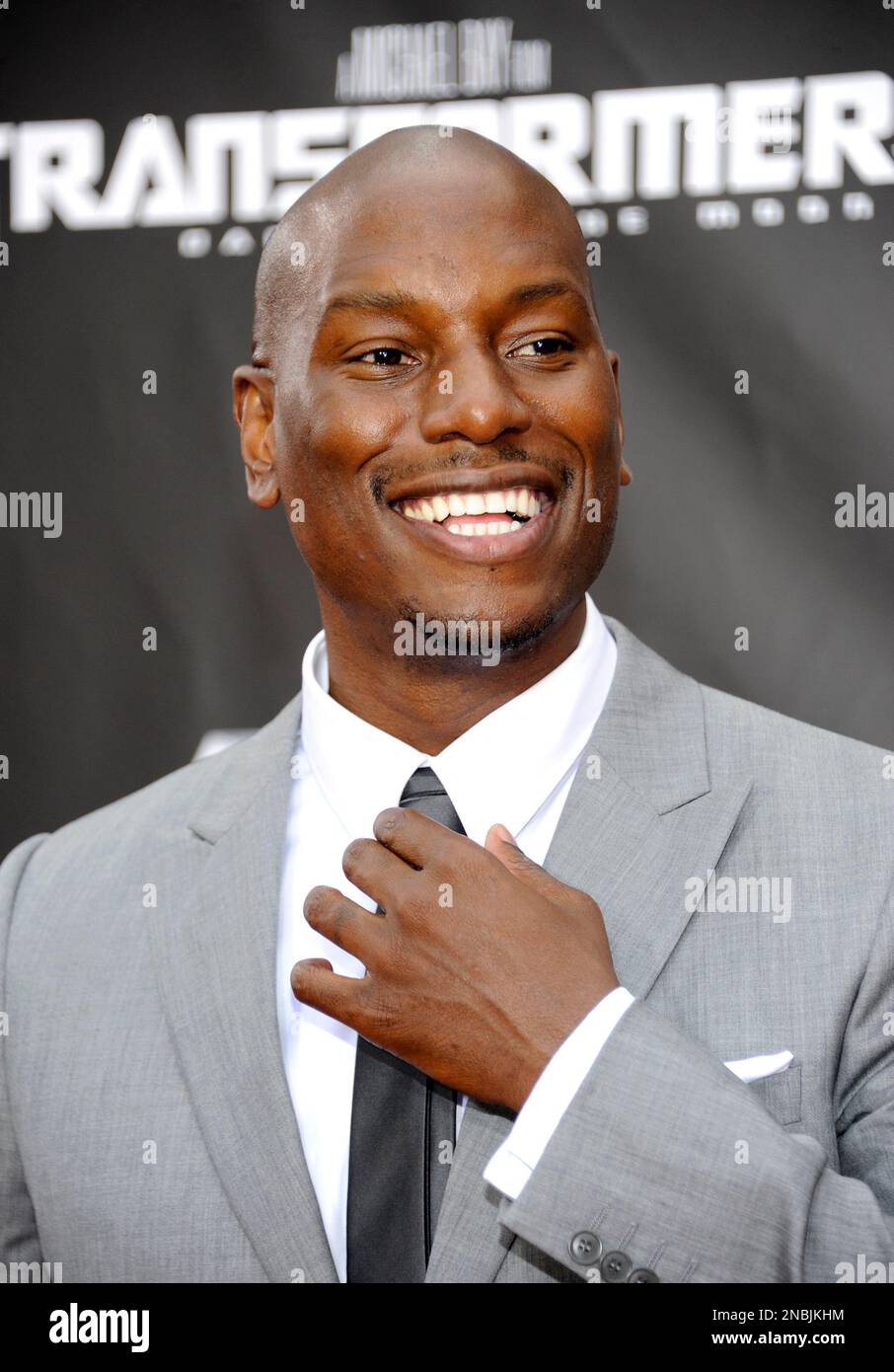 Actor Tyrese Gibson attends the "Transformers: Dark Of The Moon ...