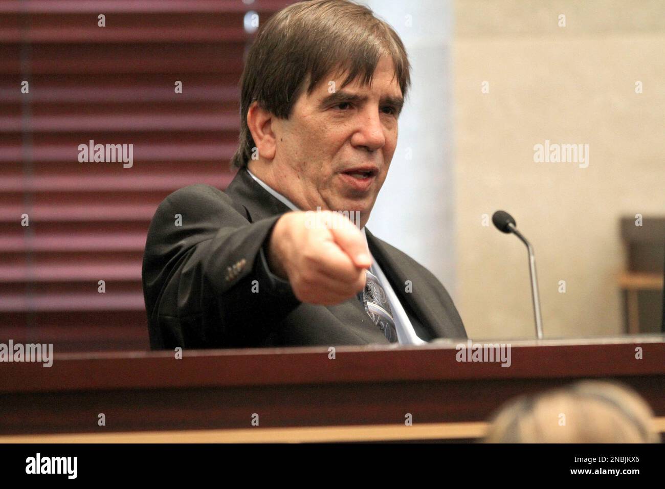 Roy Kronk, who discovered Caylee Marie's remains while working as an ...