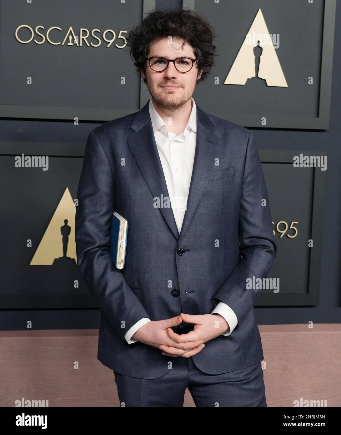 Beverly Hills, CA on Monday, February 13, 2023. Daniel Roher arrives at ...