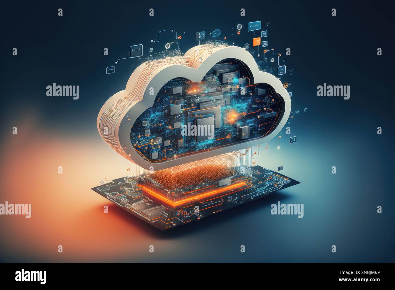 Edge computing hi-res stock photography and images - Alamy