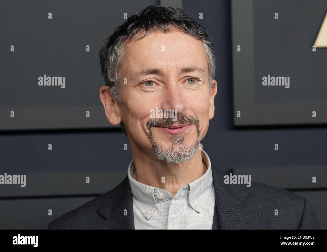 Beverly Hills, CA on Monday, February 13, 2023. Stuart Wilson arrives ...