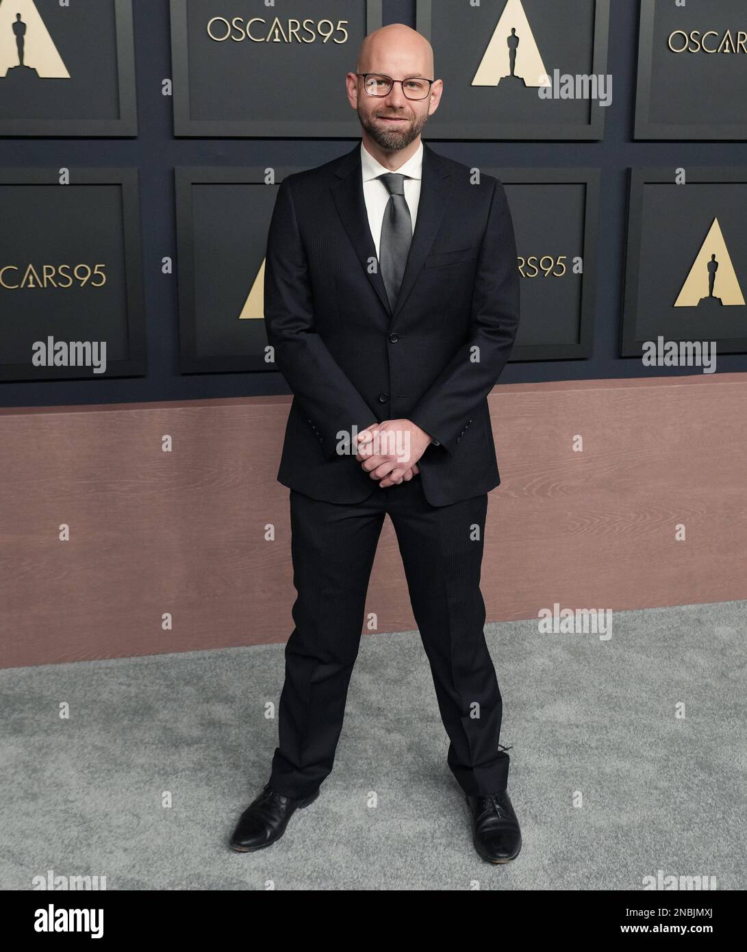 Beverly Hills, CA on Monday, February 13, 2023. Seth Hill arrives at the 95th Annual Oscars ...