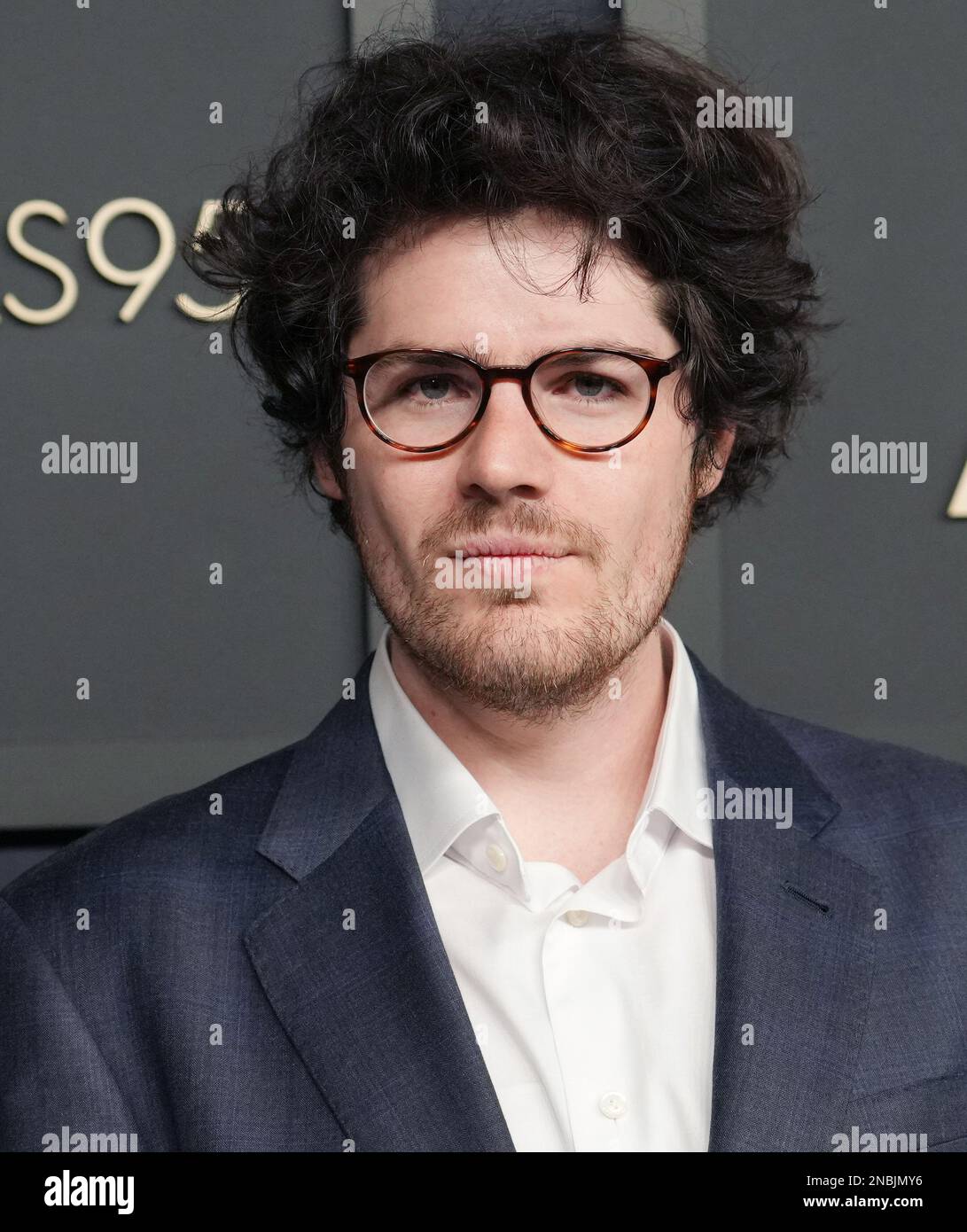 Beverly Hills, CA on Monday, February 13, 2023. Daniel Roher arrives at ...