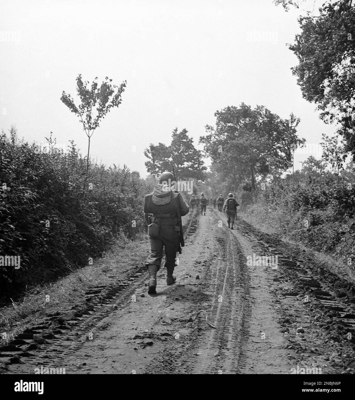 St lo normandy hi-res stock photography and images - Alamy
