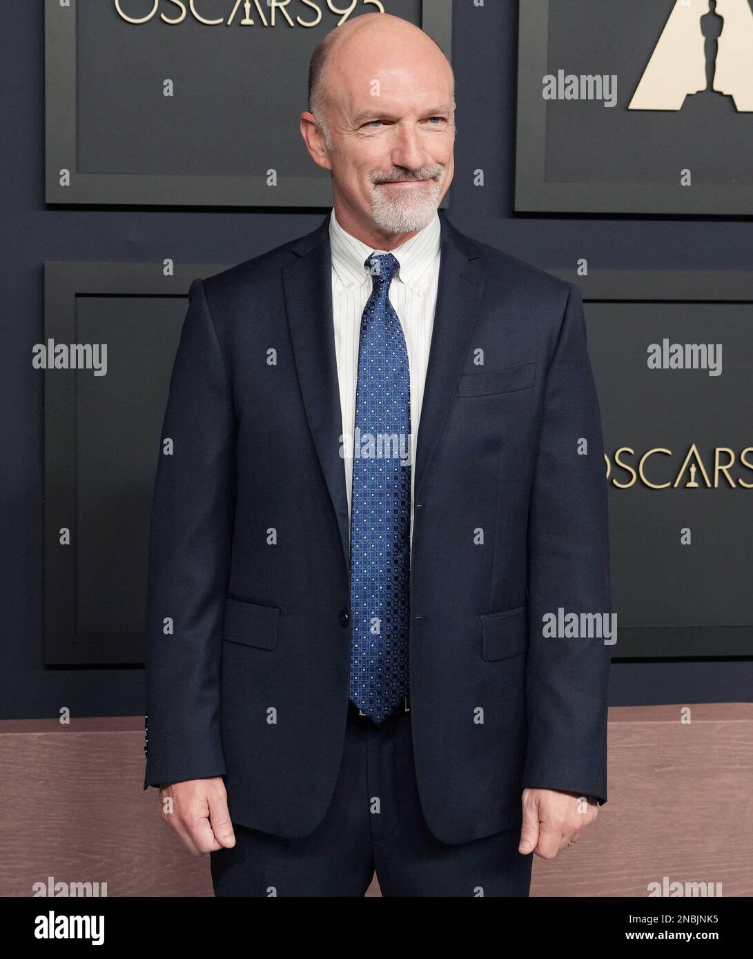 Los Angeles, USA. 13th Feb, 2023. Craig Hammack arrives at the 95th ...