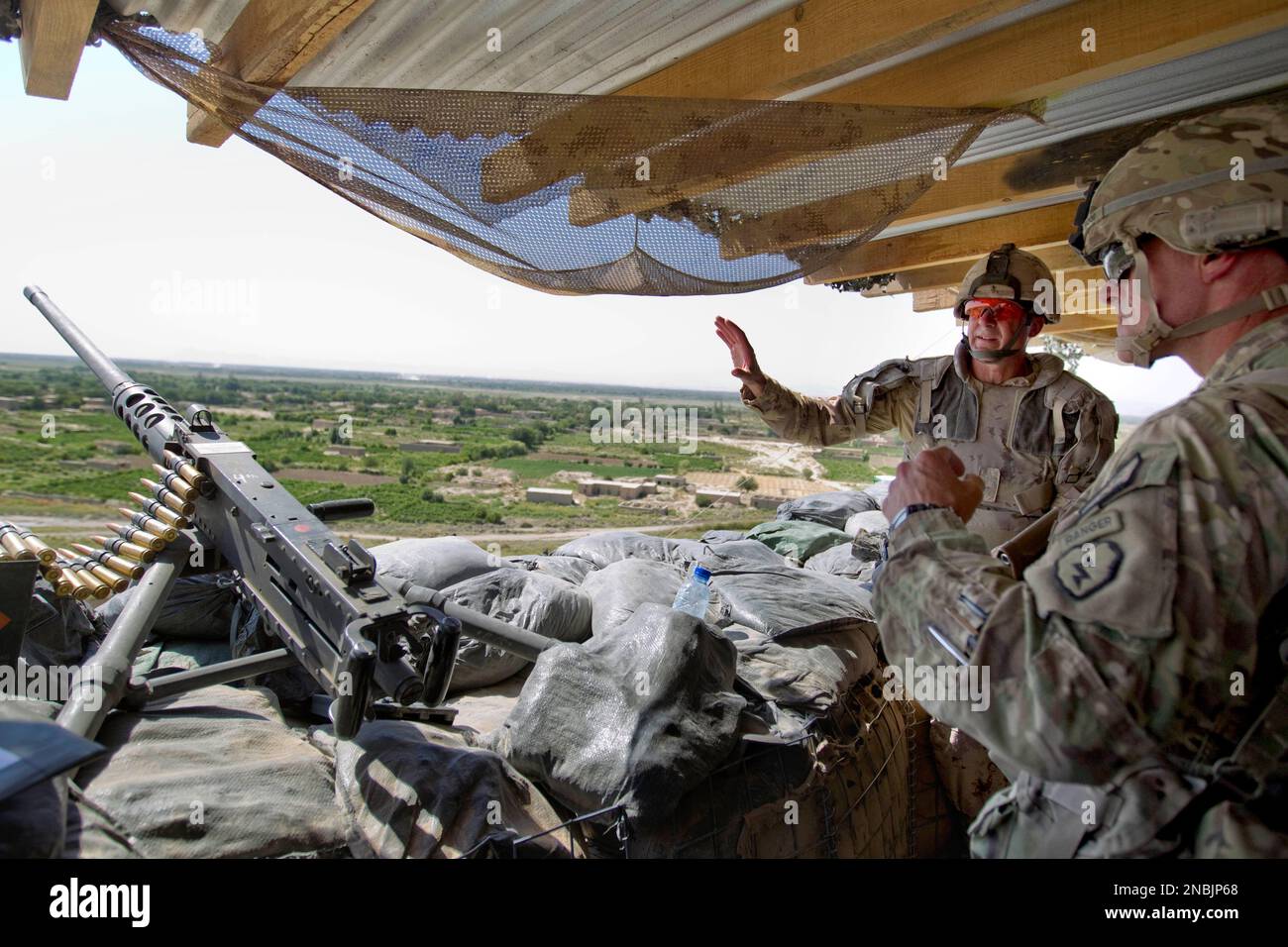 Brig.-Gen Dean Milner, Commander of Canadian forces in Afghanistan ...