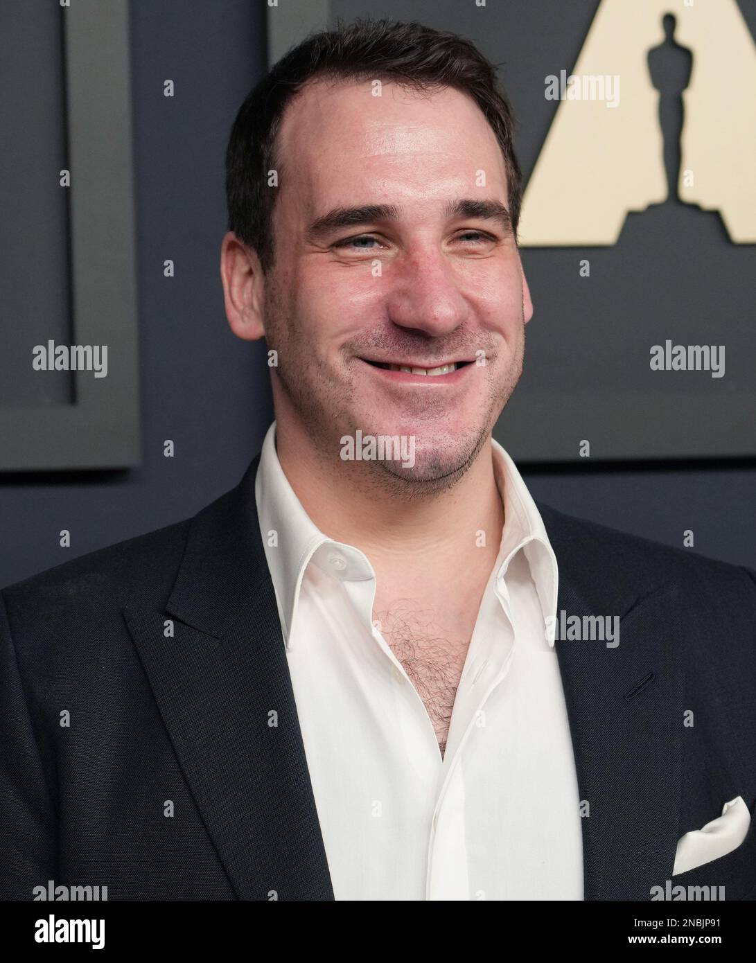 Los Angeles, USA. 13th Feb, 2023. James Friend arrives at the 95th ...