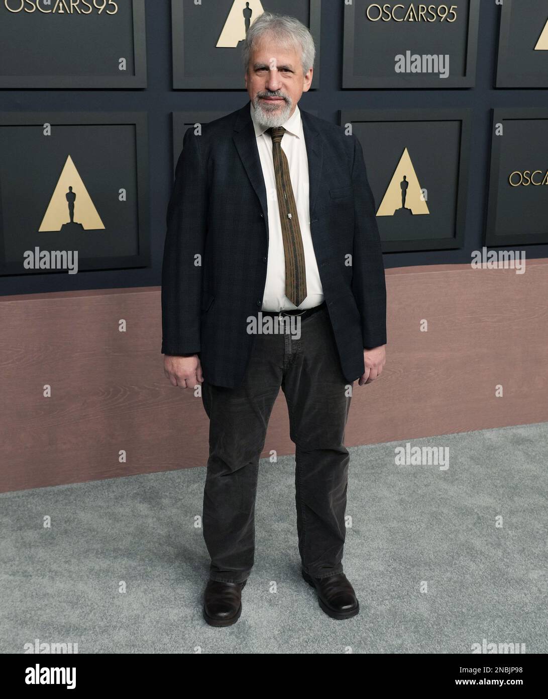 Los Angeles, USA. 13th Feb, 2023. Mark Weingarten arrives at the 95th ...