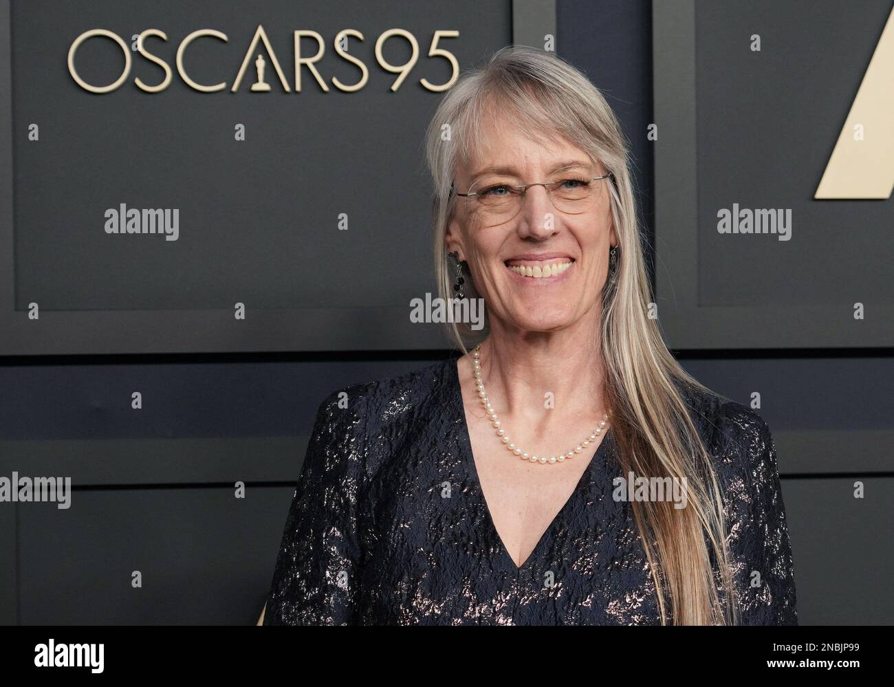 Gwendolyn Yates Whittle arrives at the 95th Annual Oscars Nominees ...