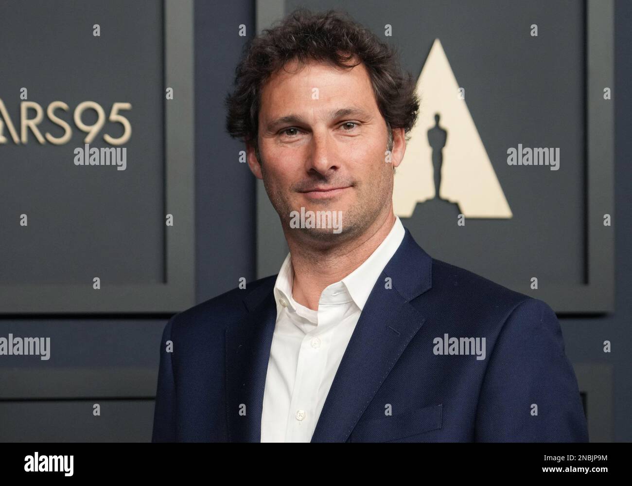 Geoffrey Baumann arrives at the 95th Annual Oscars Nominees Luncheon ...