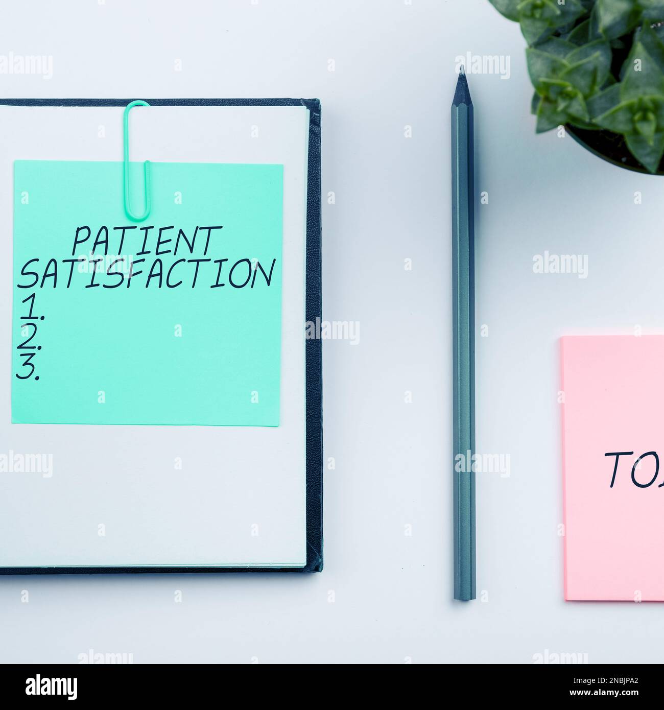 Hand writing sign Patient Satisfaction. Word Written on Indicator for ...