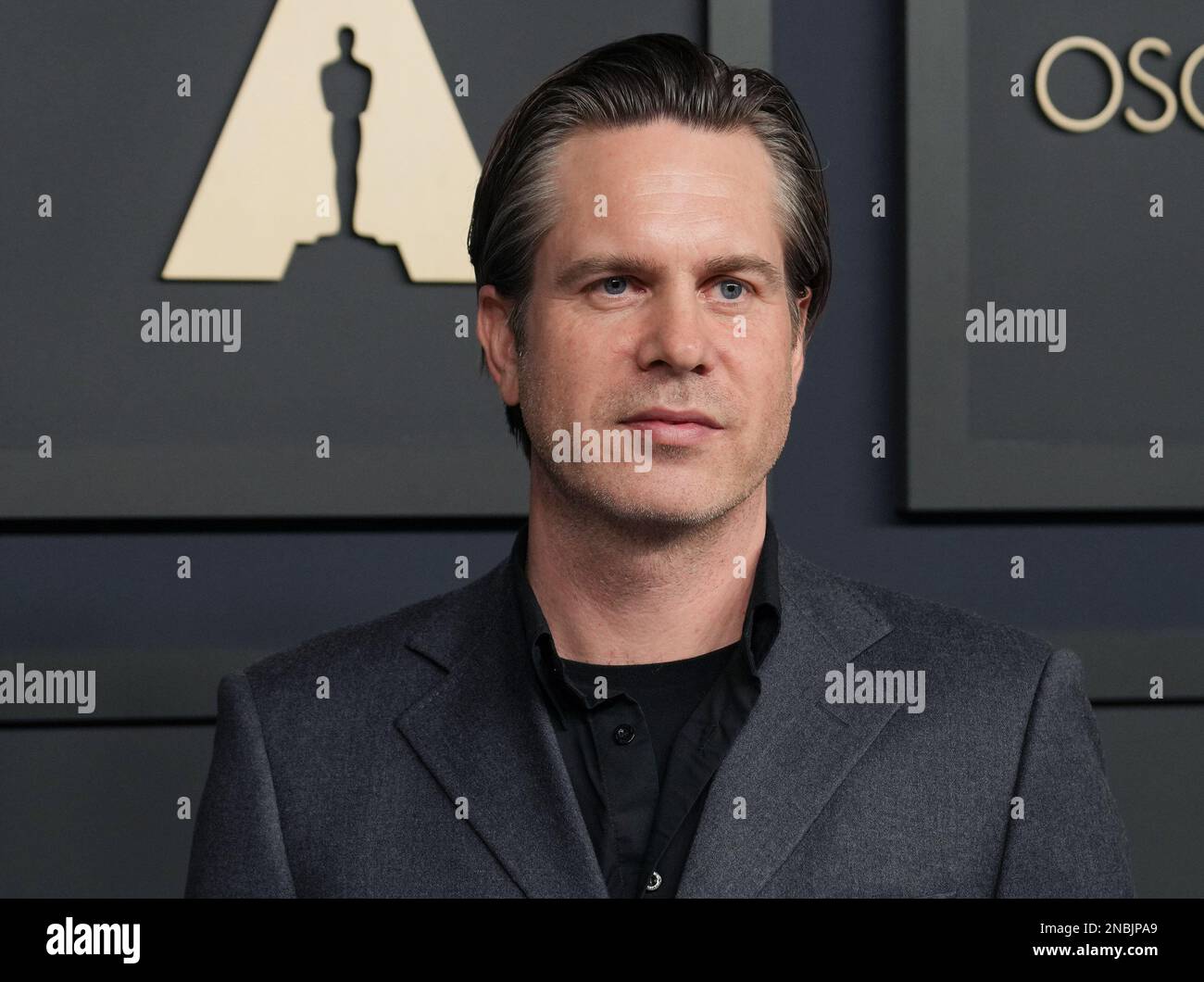 Mikkel E.G. Nielsen arrives at the 95th Annual Oscars Nominees Luncheon ...