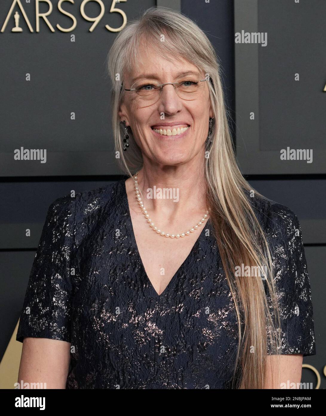 Los Angeles, USA. 13th Feb, 2023. Gwendolyn Yates Whittle arrives at ...