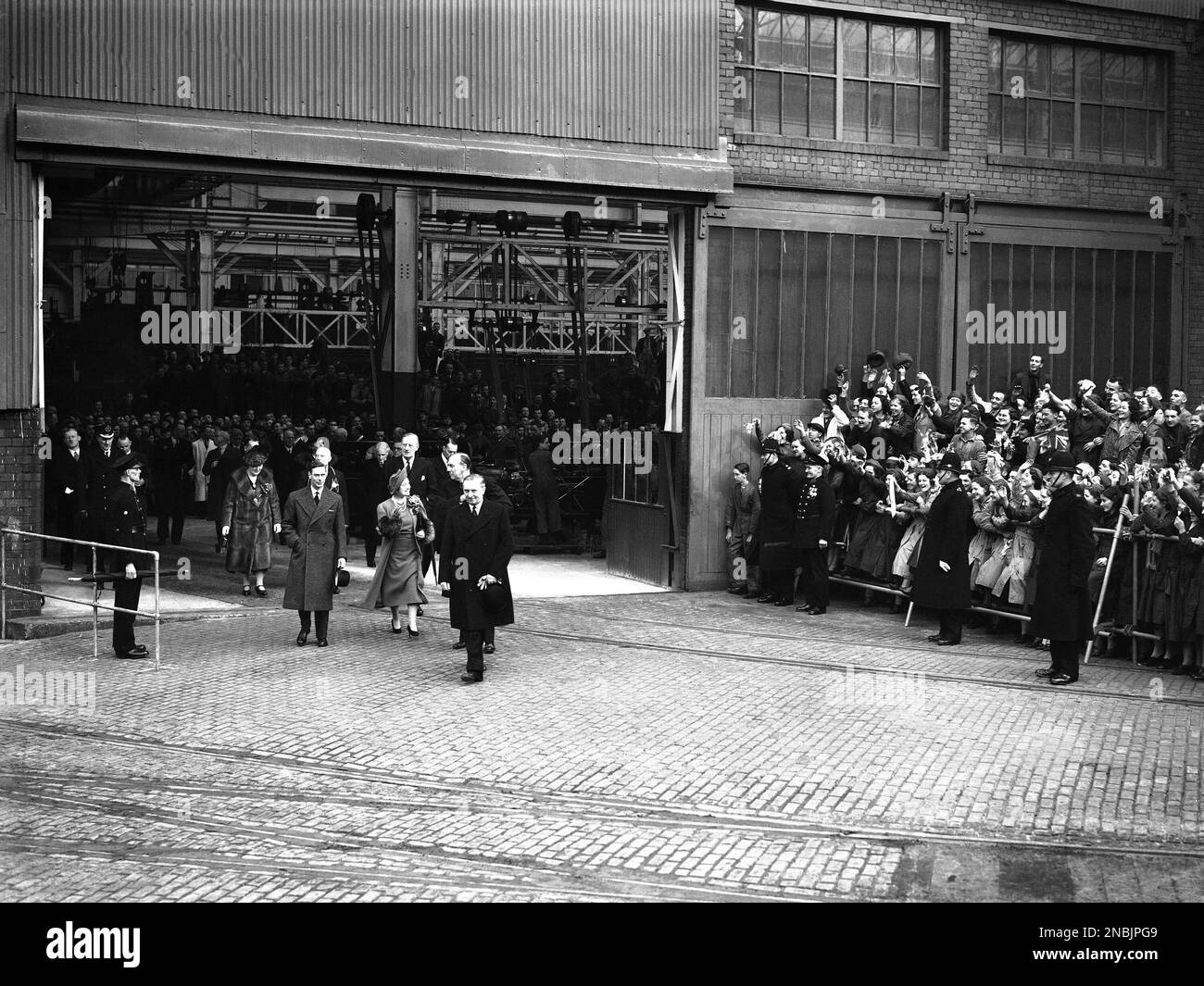 Closely guarded secrets of Britain’s armaments were revealed to the ...