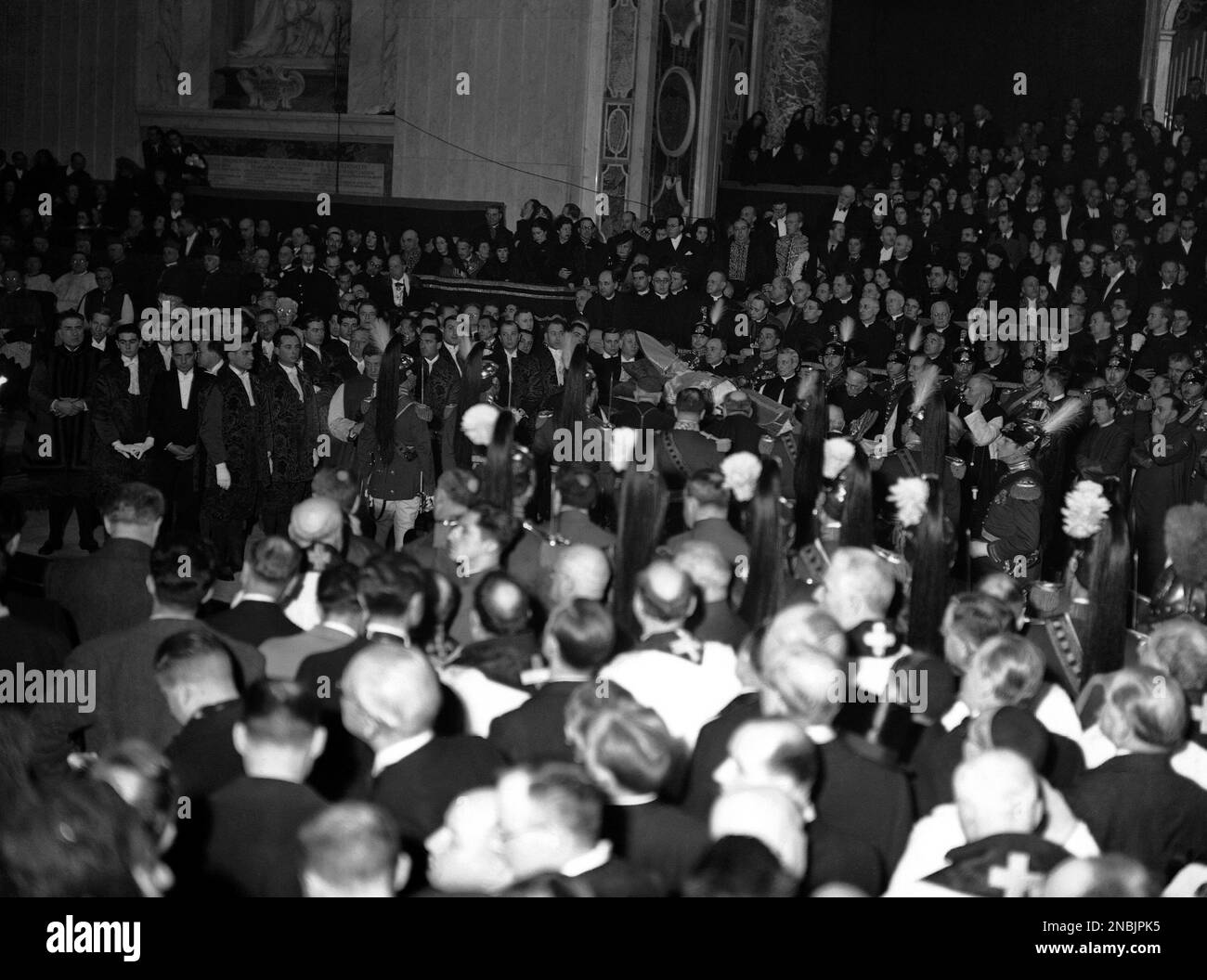 Magnificent scenes of splendour were again witnessed in Rome , when the ...