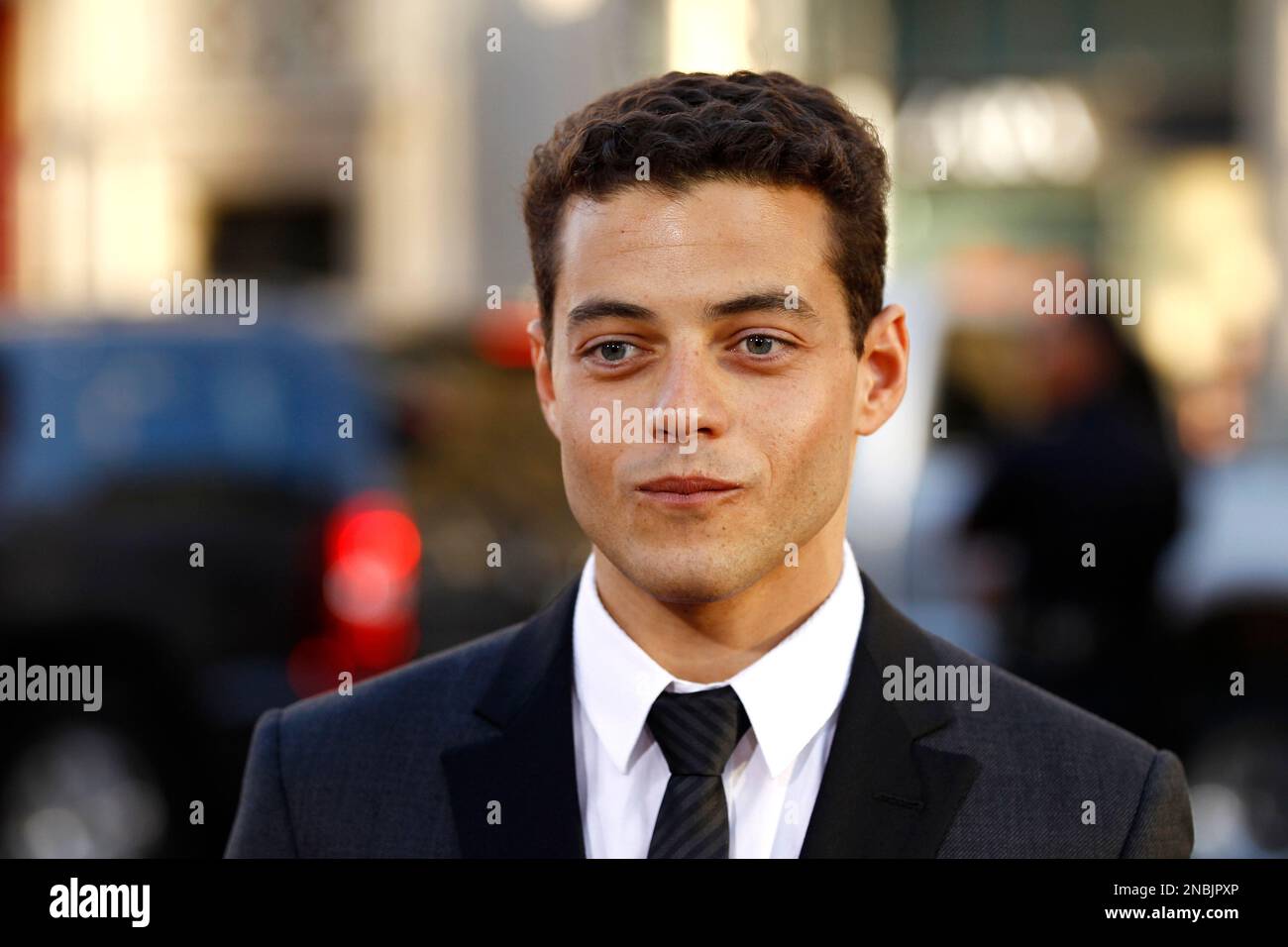 Cast member Rami Malek arrives at the premiere of "Larry Crowne" in Los ...