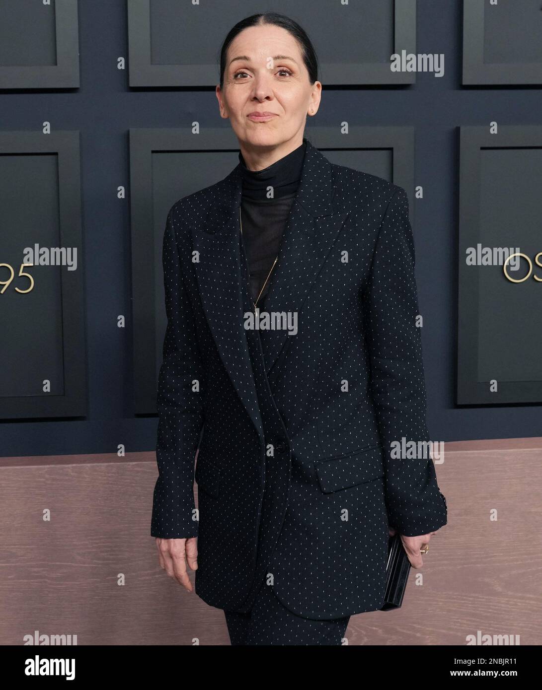 Los Angeles, USA. 13th Feb, 2023. Heike Merker arrives at the 95th ...