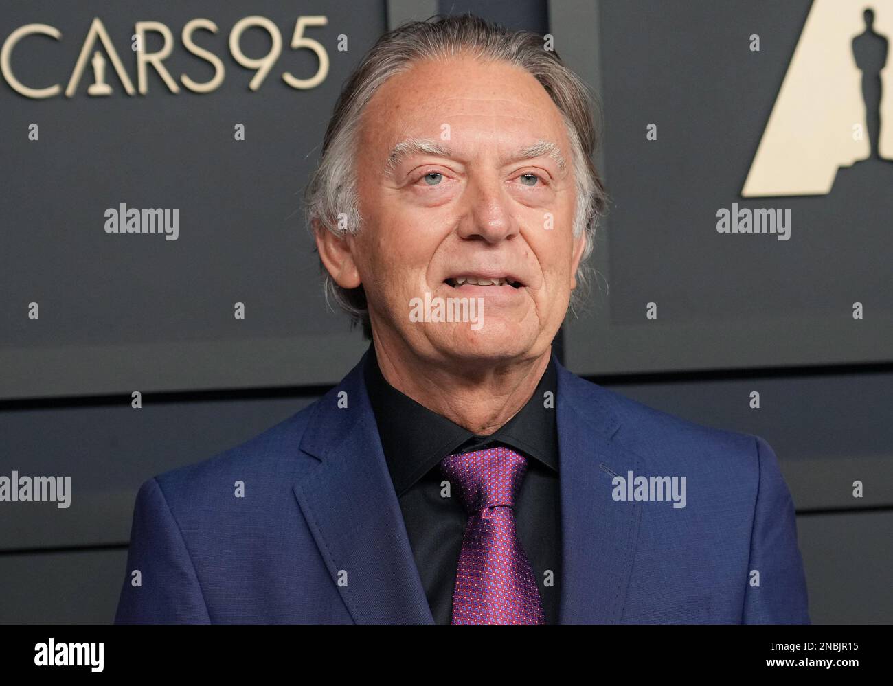 Los Angeles, USA. 13th Feb, 2023. Andy Nelson arrives at the 95th Annual Oscars Nominees ...