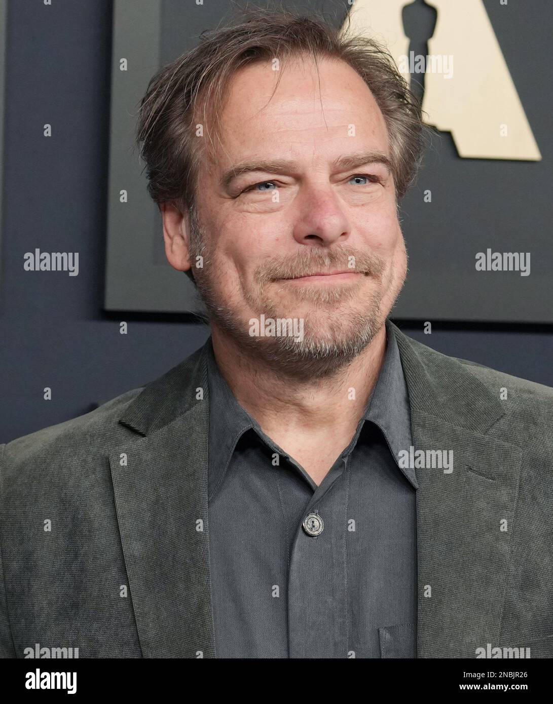 Los Angeles, USA. 13th Feb, 2023. Frank Petzold arrives at the 95th ...