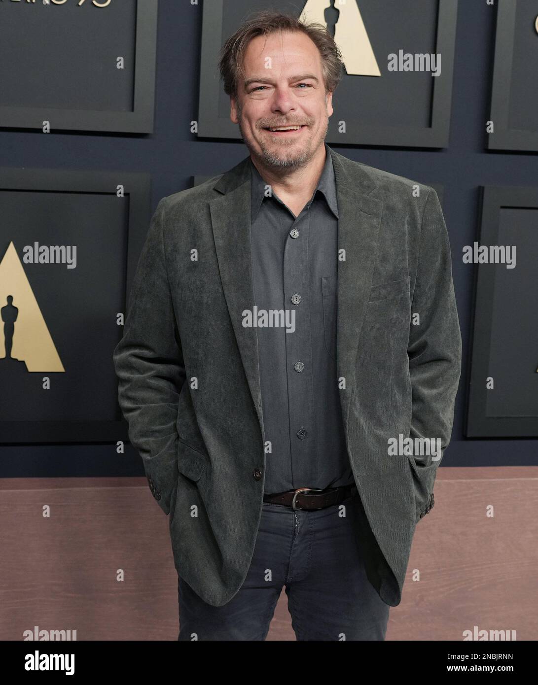 Los Angeles, USA. 13th Feb, 2023. Frank Petzold arrives at the 95th ...