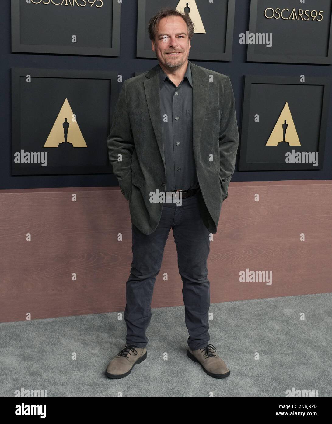 Los Angeles, USA. 13th Feb, 2023. Frank Petzold arrives at the 95th ...