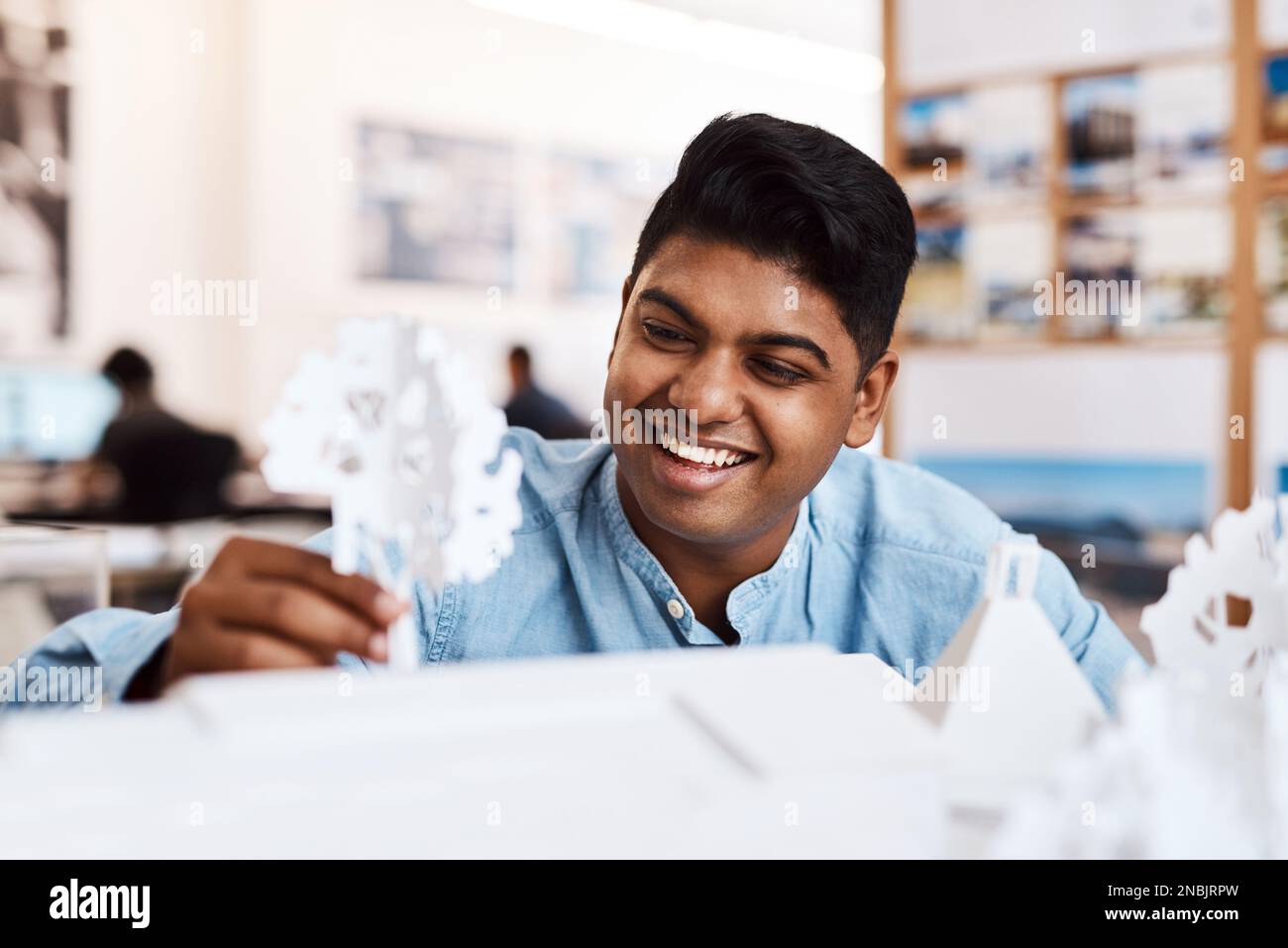 The perfect balance between beauty and function. a young architect ...