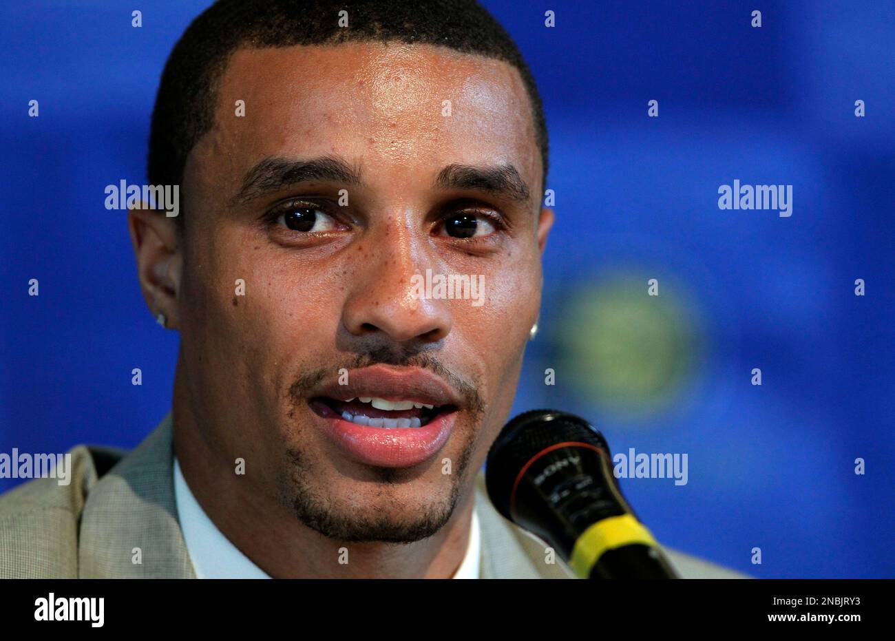 Indiana Pacers guard George Hill answers questions after he was ...