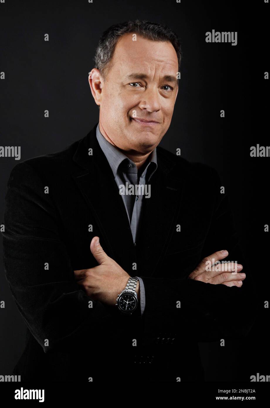 In this June 18, 2011 photo, actor Tom Hanks poses for a portrait in ...