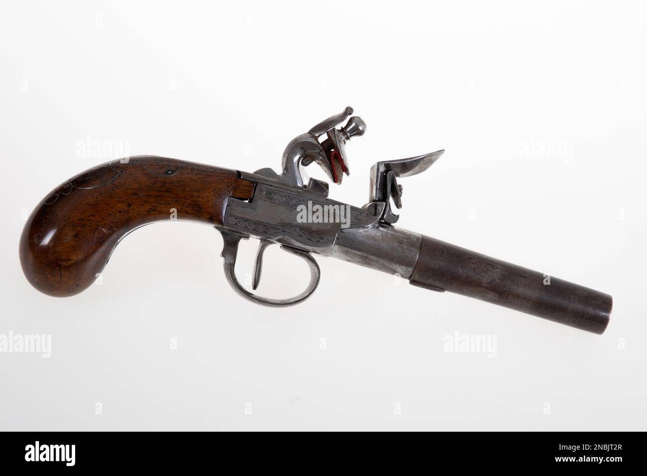 Firearm from american revolution and antique collectables gun dueling ...
