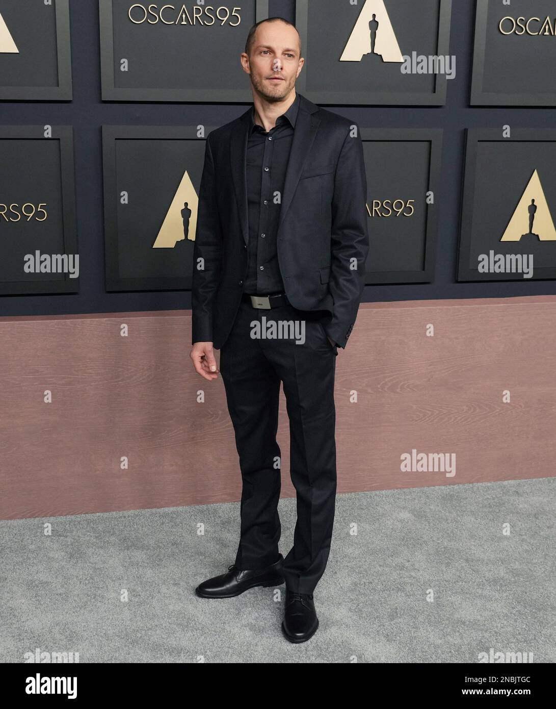 Los Angeles, USA. 13th Feb, 2023. Markus Stemler arrives at the 95th ...